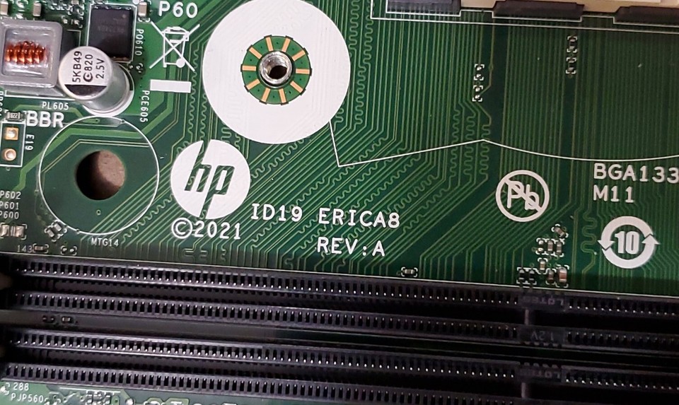 HP Victus TE02 Erica 8 AMD Motherboard B550A L56021-006 M86365-001 ...