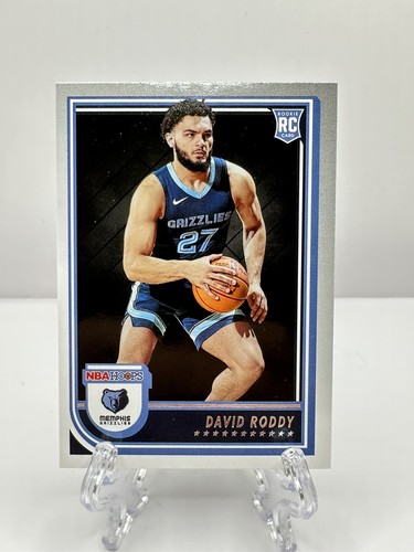 2023 NBA Hoops David Roddy Rookie #253 Grizzlies | eBay