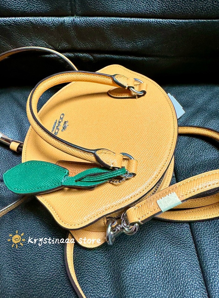 Coach Lemon Crossbody Bag shoulder Bag CR251 NWT | eBay