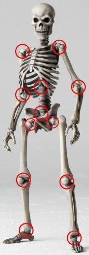 SCI-FI Revoltech020 Jason the Argonauts Skeleton Army 2nd Ver non-Scale ...