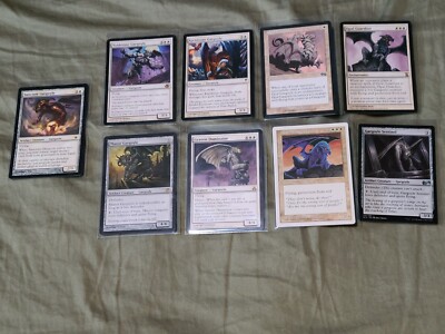 MTG Gargoyle x9 Kjeldoran Gargoyle,Opal Gargoyle,Abbey Gargoyles | eBay