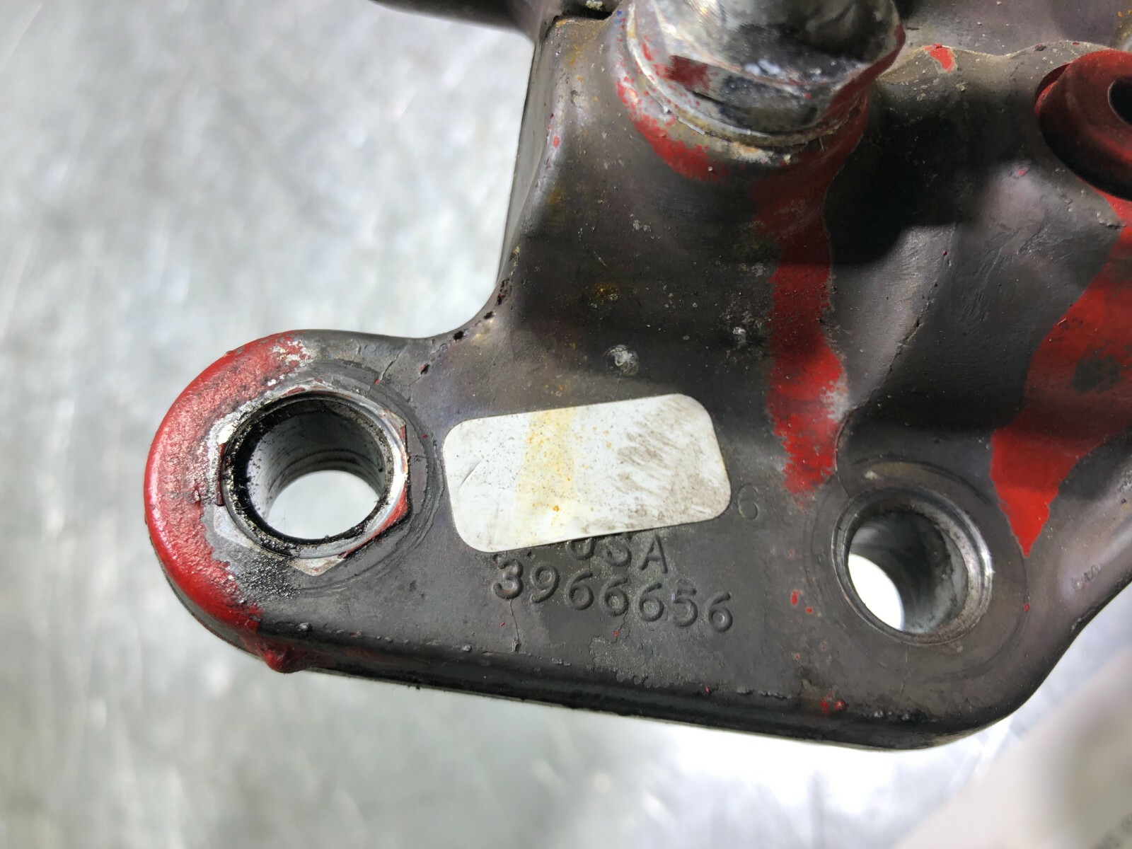 Cummins 8.3L Diesel Engine ISL ISC Fuel Connection Block 3966656 C ...