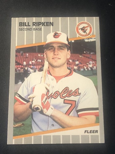 1989 Fleer Billy Ripken (Black Scribble on Bat Knob) #616 | eBay
