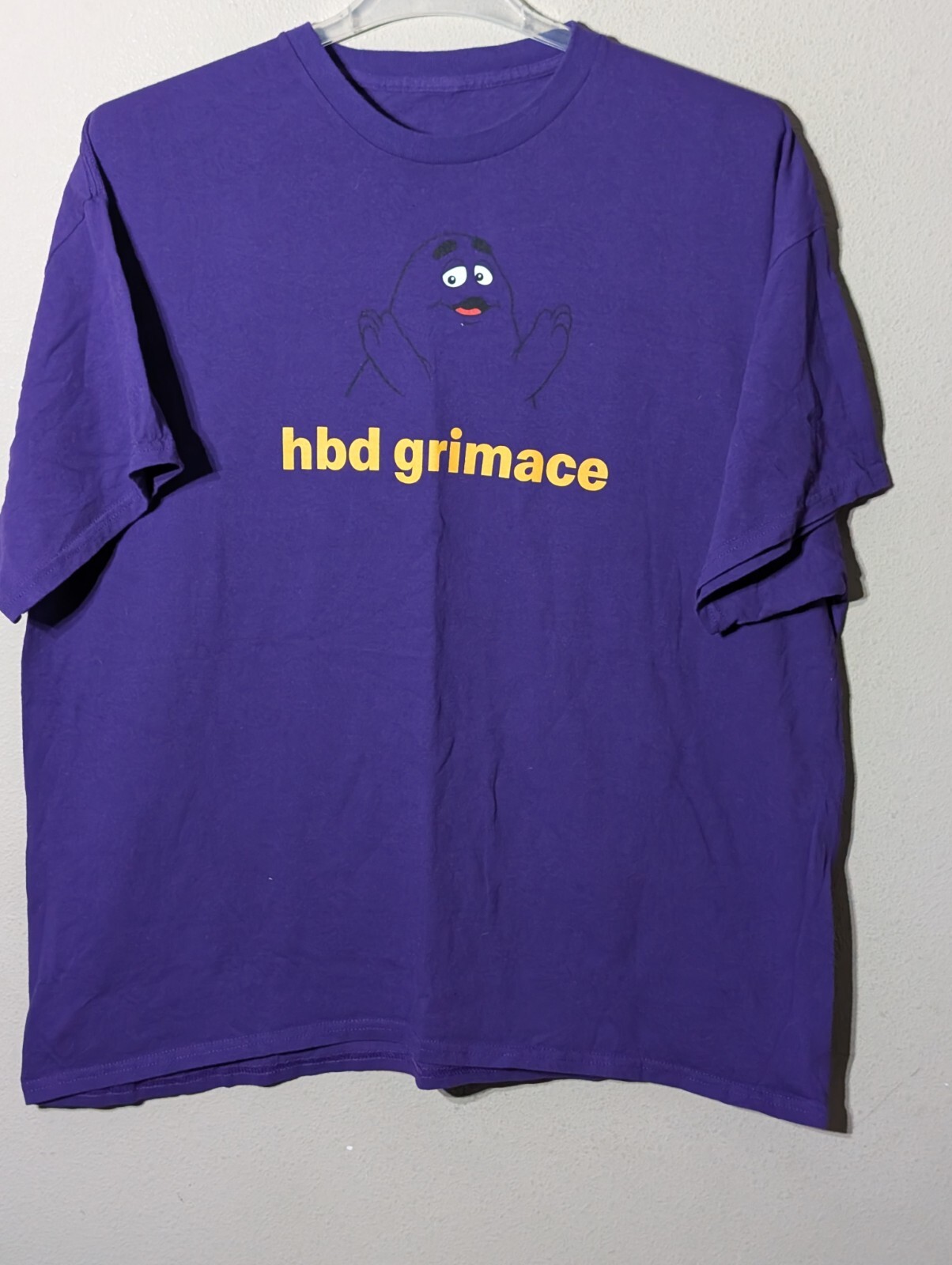 Mcdonald's Viral Grimace Shake Birthday 2023 HBD Purp… - Gem