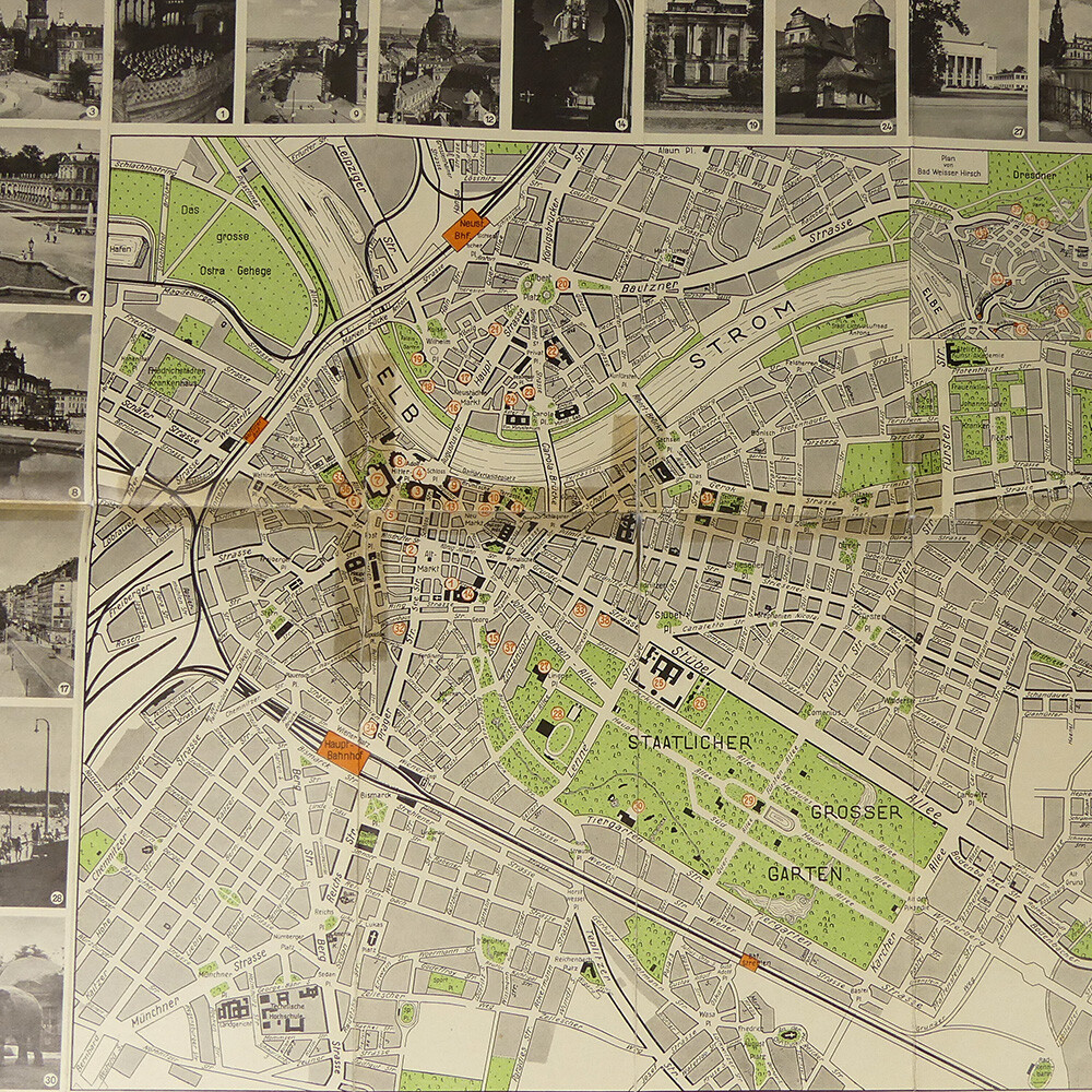 Dresden Map