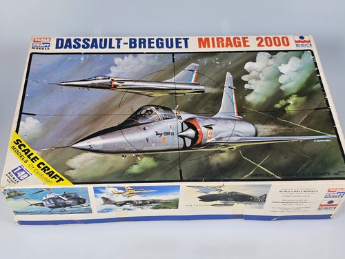 ESCI Dassault-Breguet Mirage 2000 Model Kit 1:48 | eBay