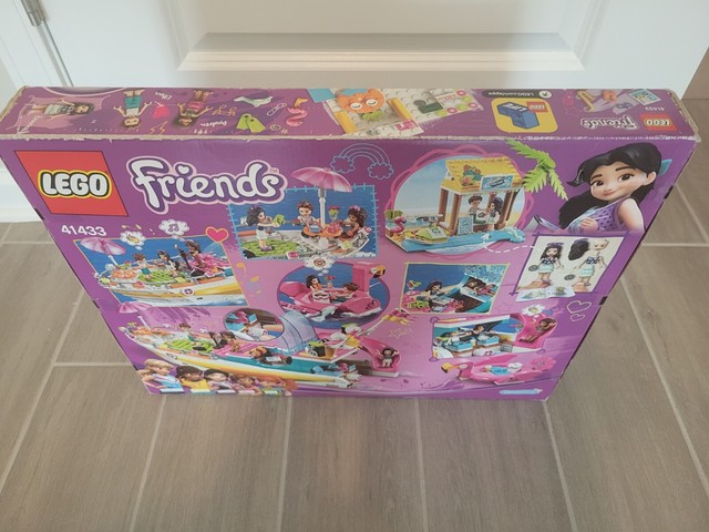 LEGO LEGO Friends: Party Boat (41433) for sale online | eBay