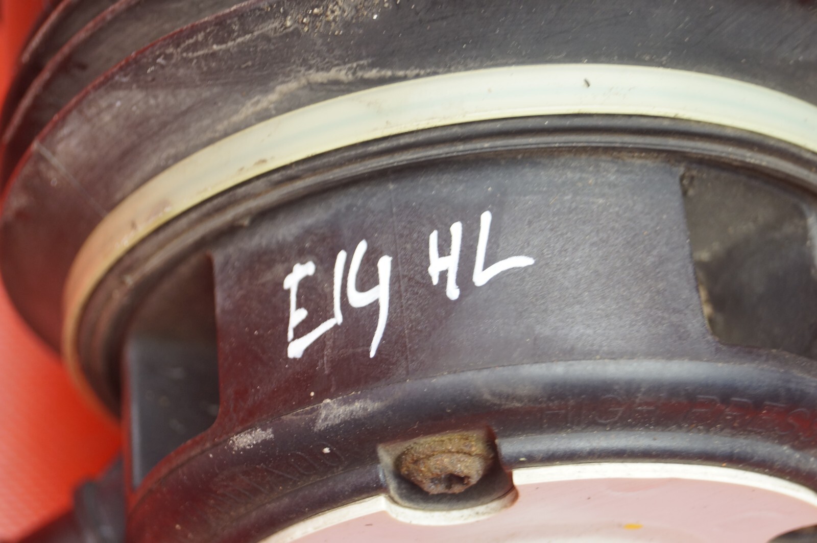 Mercedes W211 S211 E-Klasse Luftfeder Luftfederbein Airmatik ...