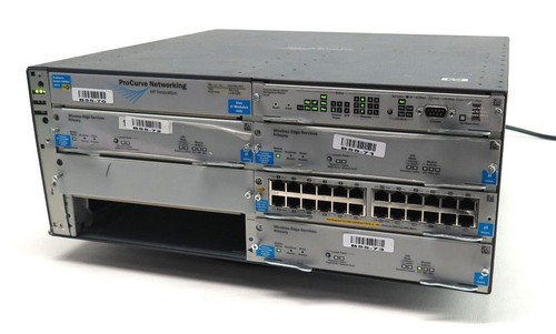 J8697A HP ProCurve Switch 5406zl w/ 3x J9051A, 5400ZL Modules | eBay