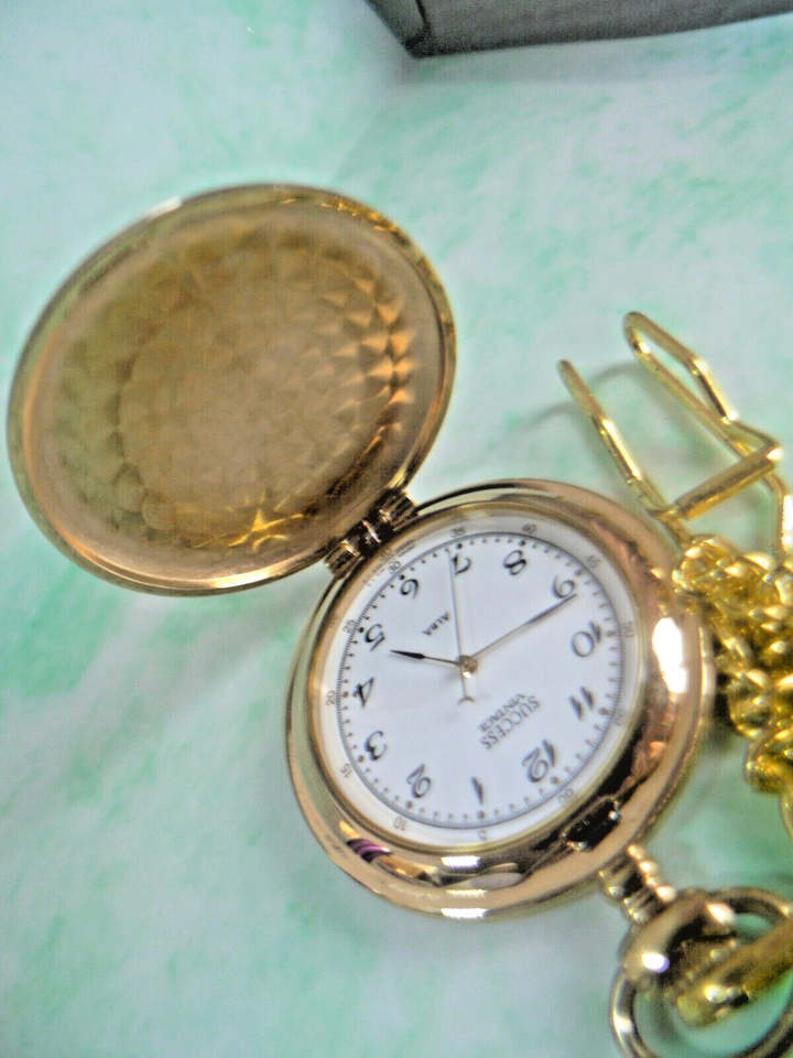 ALBA ( By SEIKO ) Quartz Pocket Watch | eBay