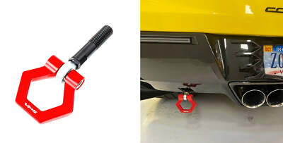 2014-2019 Chevrolet Corvette C7 Rear Tow Hook Loop Ring - Red | eBay