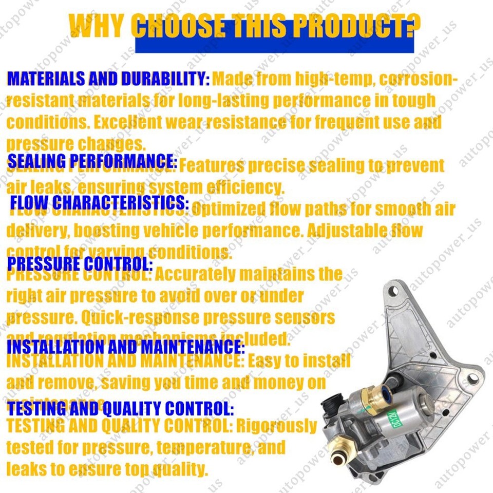 Engine Brake Air Valve For Volvo D12 21369922 20994246 20741658 ...