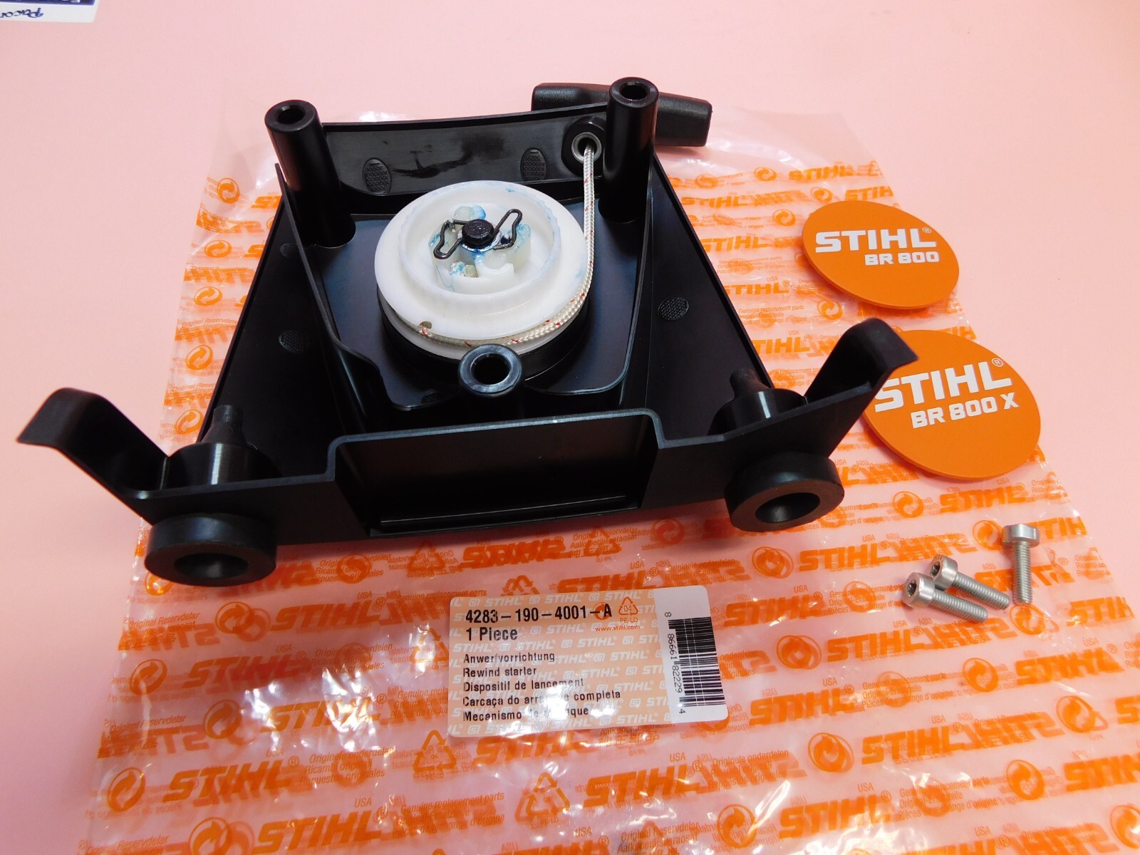 STIHL 42831904001 Rewind Starter for sale online | eBay