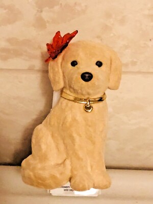 Bath & Body Works Autumn Dog Wallflower Plug-In Yellow Pet Animal NEW ...
