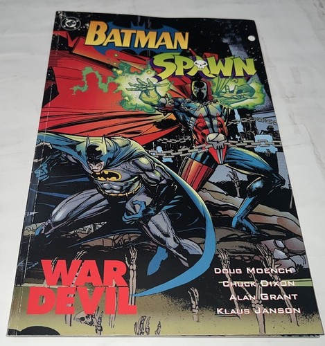 Batman/Spawn: War Devil #1 DC Comics 1994 NM 761941201771| eBay