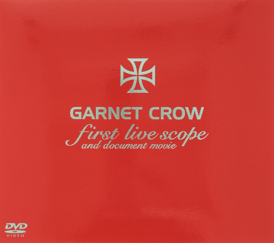 GARNET CROW - GARNET CROW first live scope and document movie [DVD] | eBay