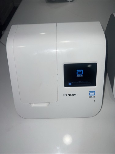 Abbott ID NOW Instrument X 3 | eBay