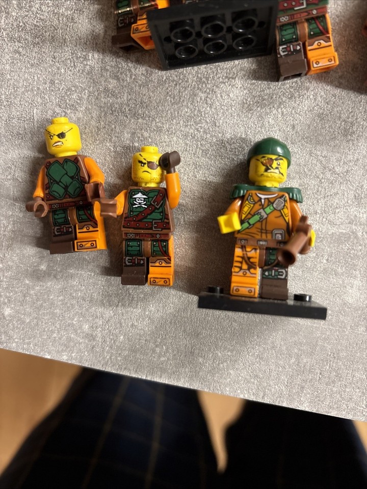 18 lego minifigures bundle Ninjago Sky Pirates | eBay UK