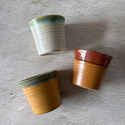 Mino Ware Soba Choko Mini Cup Set 3 Japanese Tableware | eBay