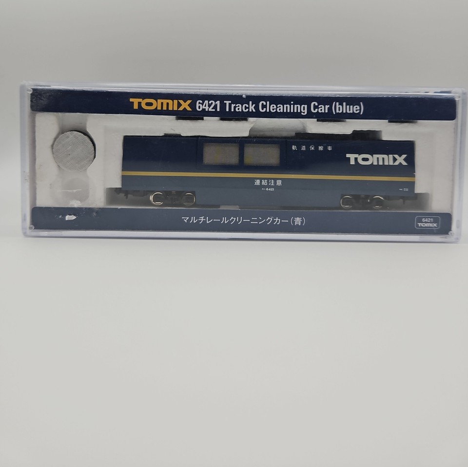 Tomix 6421 N Gauge Track Cleaning Car | eBay UK