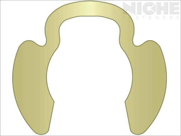 Poodle Ring External 1 Spring Steel ZY (500 Pieces) | eBay