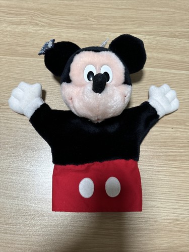Disney Mickey Mouse Applause Hand Puppet Plush item 33030 | eBay