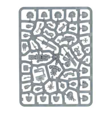 Warhammer 40k Black Templars Upgrade Frames Space Marines New On Sprue ...