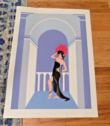 BRUCE CAPRA Original Serigraph, On Stage, artist proof | eBay