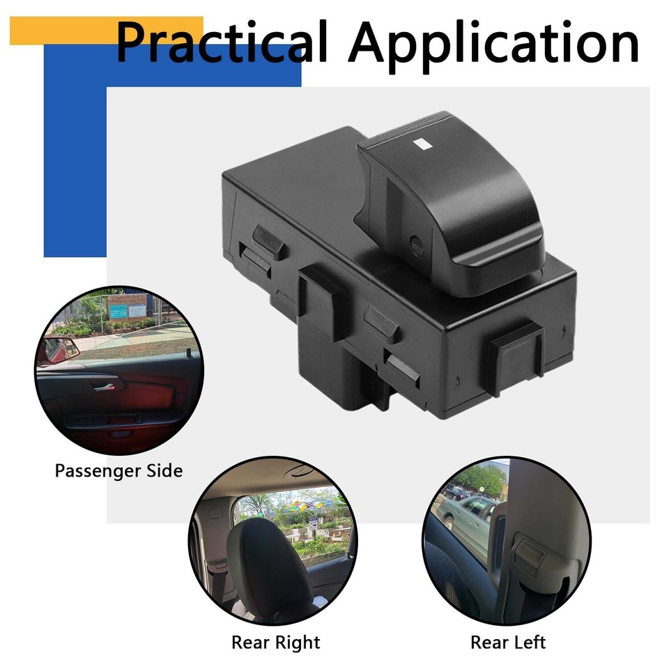 22895545 Power Window Switch Compatible with 07-13 Chevy Silverado 1500 ...