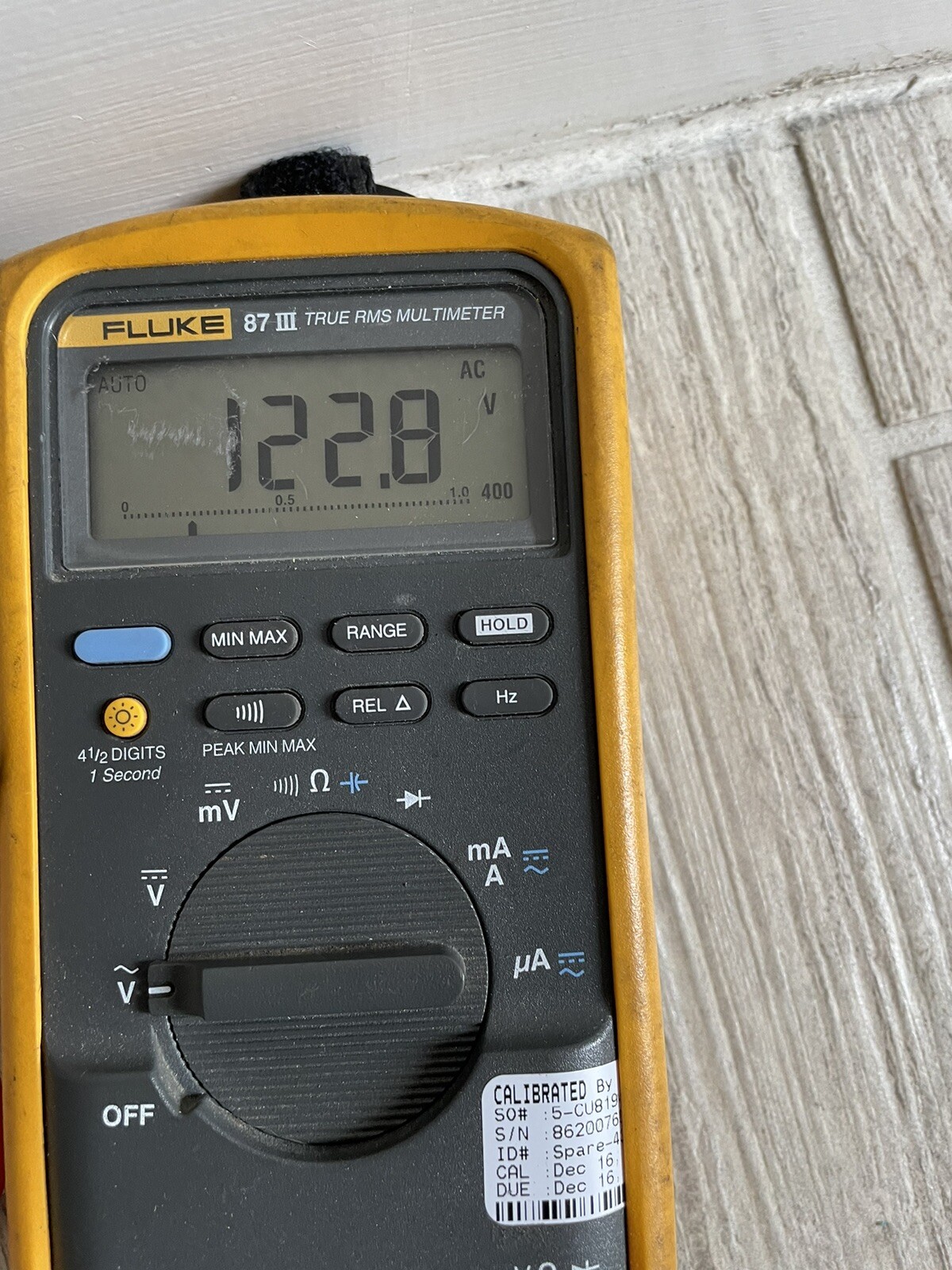 Fluke 87III Multimeter 95969063753| eBay