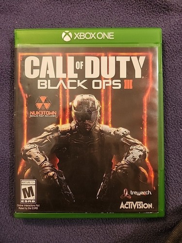 Call Of Duty Black Ops III Xbox One | eBay