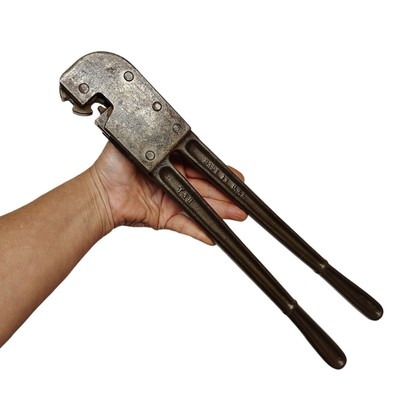 T&B Thomas & Betts WT115 A Stakon Large Hand Crimper Crimp Tool 2 4 6 8 ...