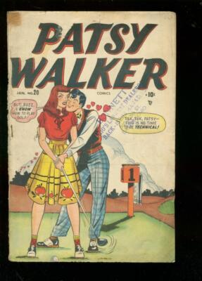 Patsy Walker--#20--1949--COMIC BOOK--Marvel--G- | eBay