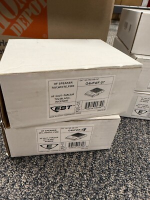 EDWARDS EST G4HFWF-S7 GENESIS SPEAKER | eBay