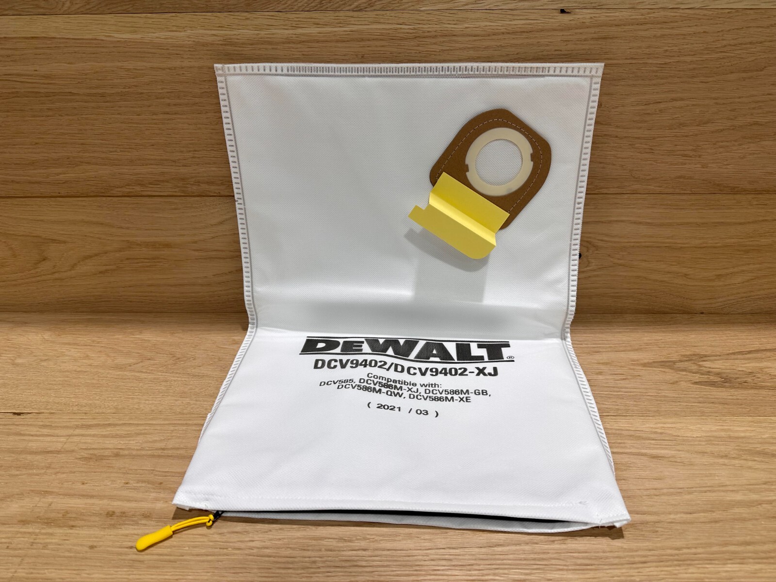 Reusable DeWalt Dust Extractor Bag with Zipper, DCV9402/DCV9402-XJ | eBay