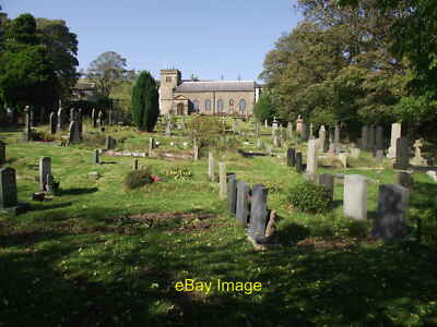 Photo 12x8 St. Mary's Newchurch in Pendle Church of England church and ...