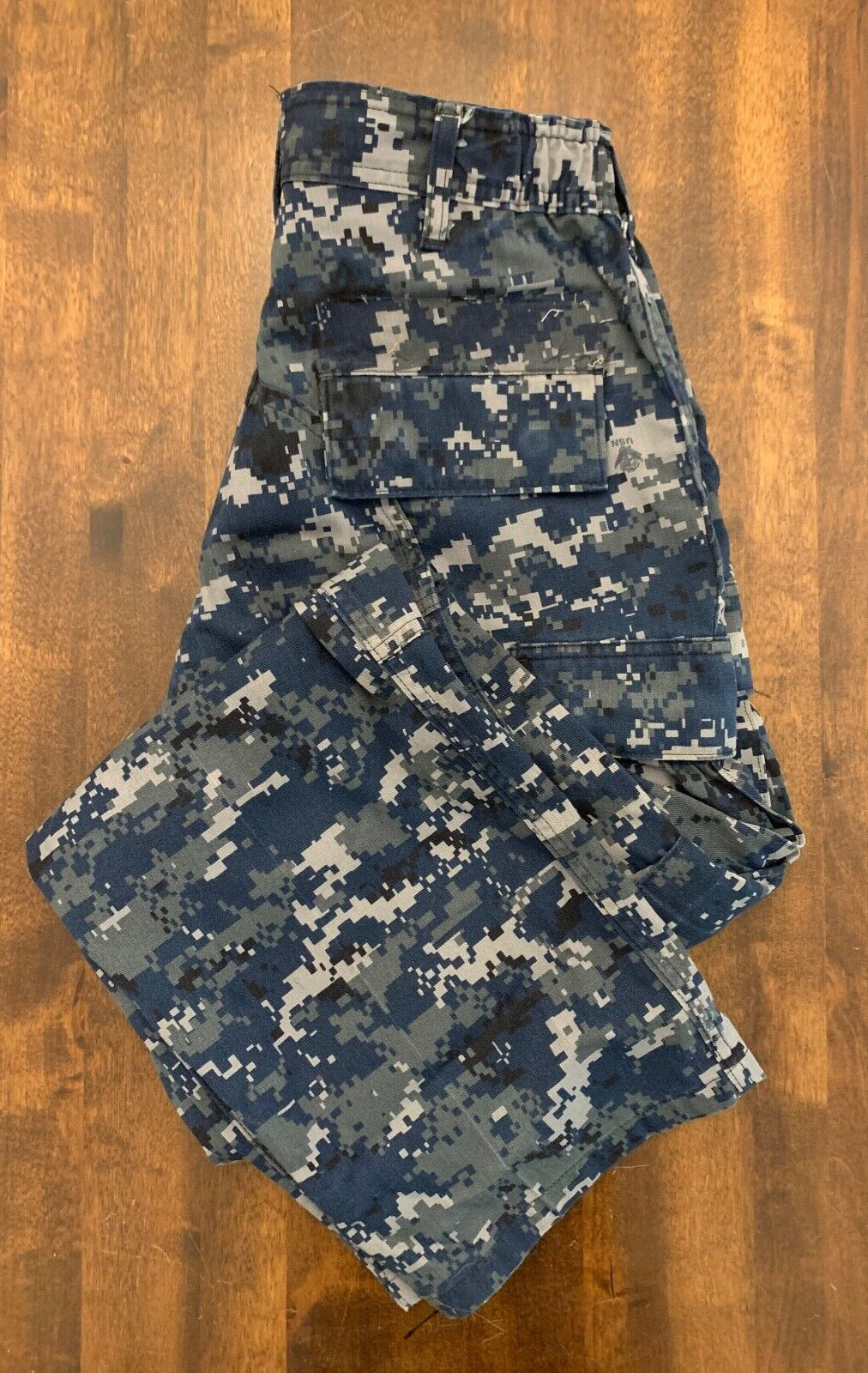 Navy NWU Work Uniform Type 1 Blueberries Pants Trouse… - Gem