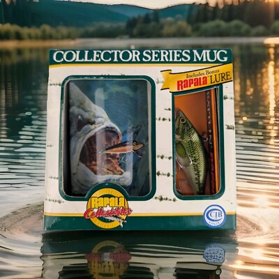 Rapala Collectable Limited Edition Collector Series Mug Rapala Lure Rap ...