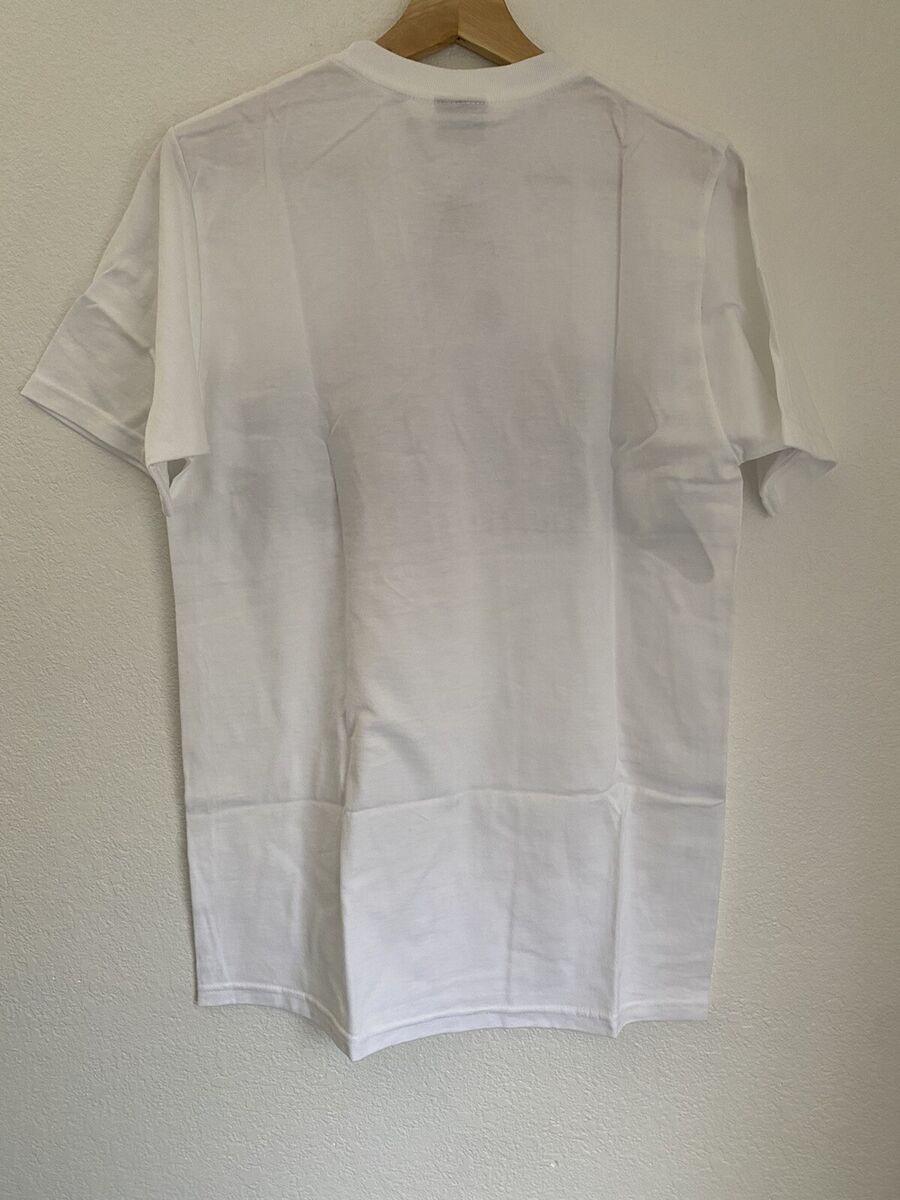 Cactus Plant Flea Market CPFM X Stussy 2021 White Tee Small Cactus Plant Flea Market CPFM X Stussy 2021 White Tee Small