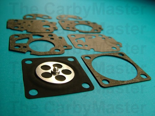 Teikei Replacement TK10 Gasket and Diaphragm Kit Fits Kawasaki TH48 ...