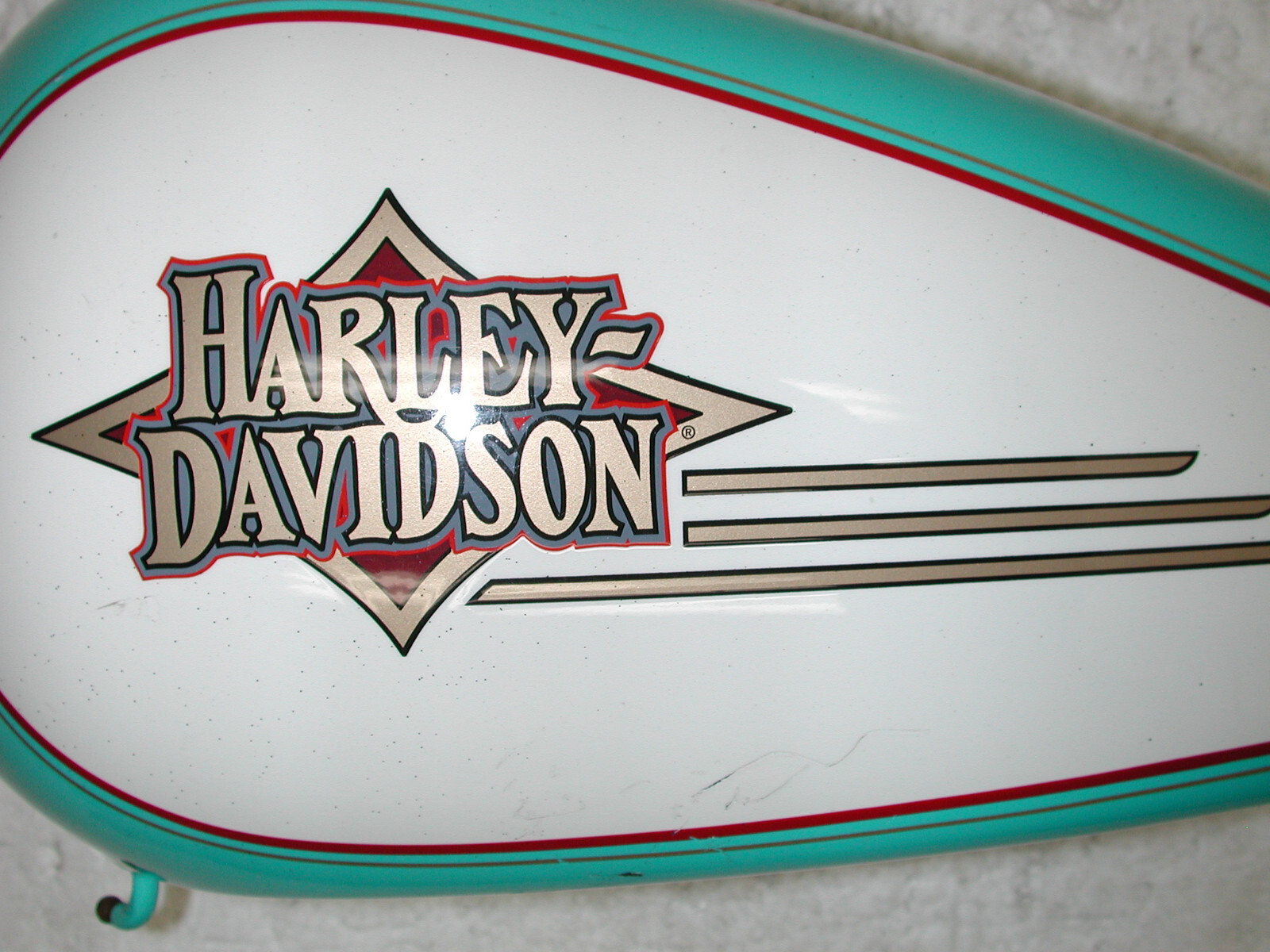 HARLEY DAVIDSON Softail 1984-1999 OEM Split Motorcycle Fuel Gas Tank ...