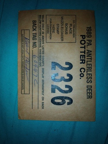 pa hunting license pennsylvania | eBay