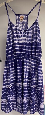 Mossimo Supply Co Sun Dress Women's Large (L) Purple S472 | eBay