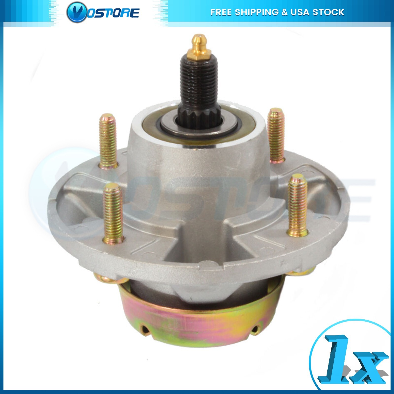 Spindle Assembly For John Deere AM124498 AM131680 AM135349 AM144377 | eBay