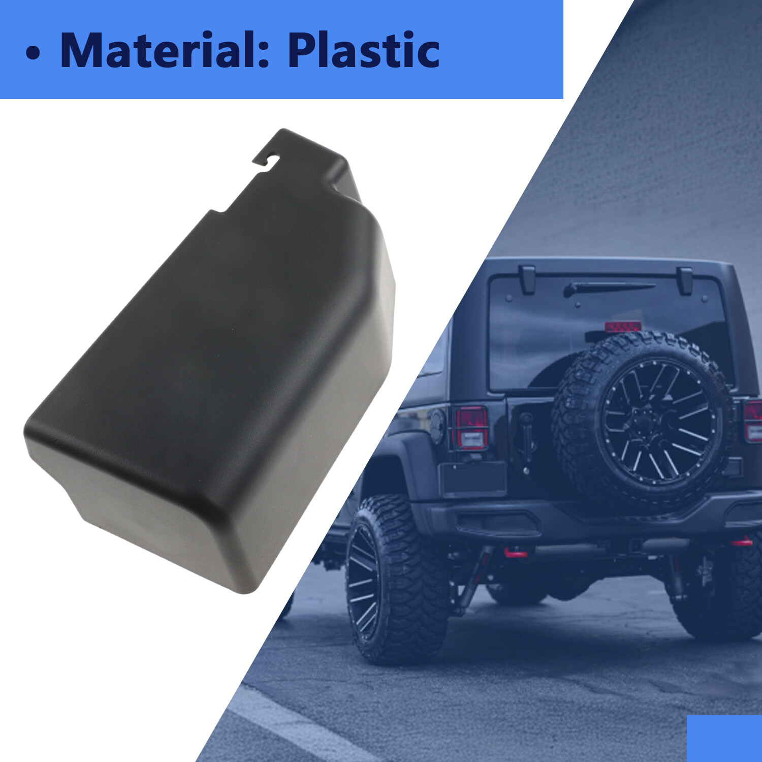 Rear Windshield Wiper Motor Cover Plastic Fit for Jeep Wrangler ...