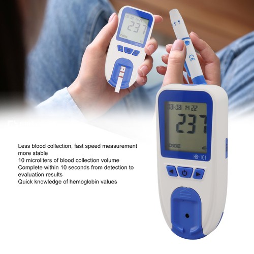 Hemoglobin Test Kit Fast Speed Measurement Hemoglobin Meter For Home ...