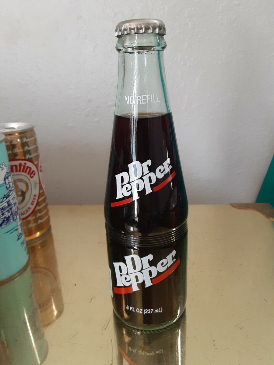 Dr Pepper Flaske