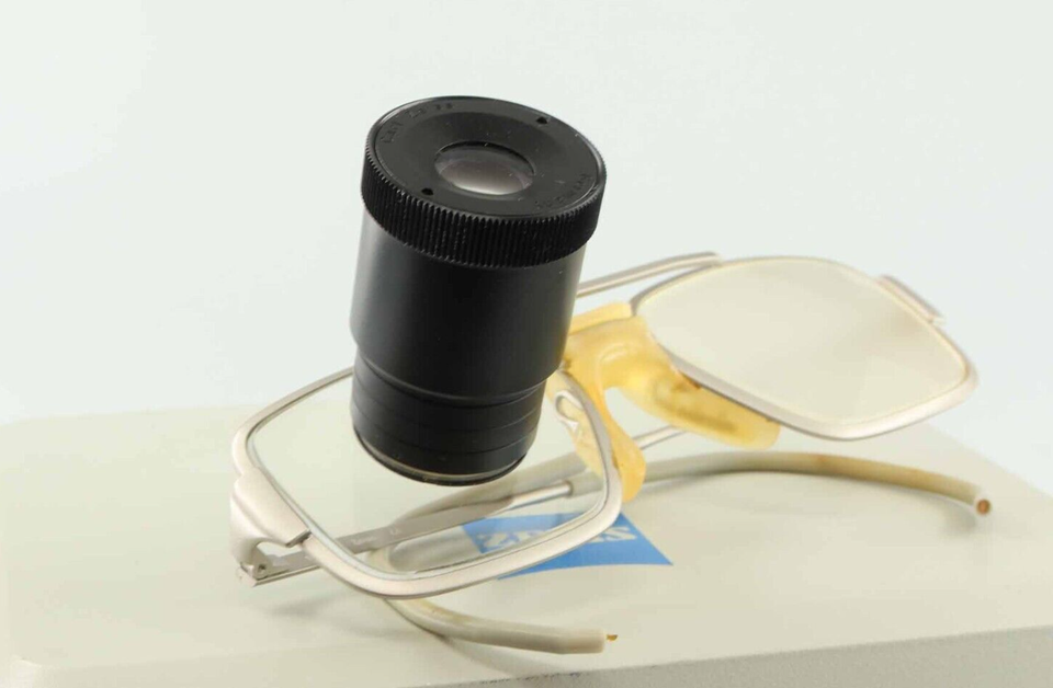 Zeiss Magnifying Spectacles B glasses Prismen Lupenbrille B 94381 | eBay