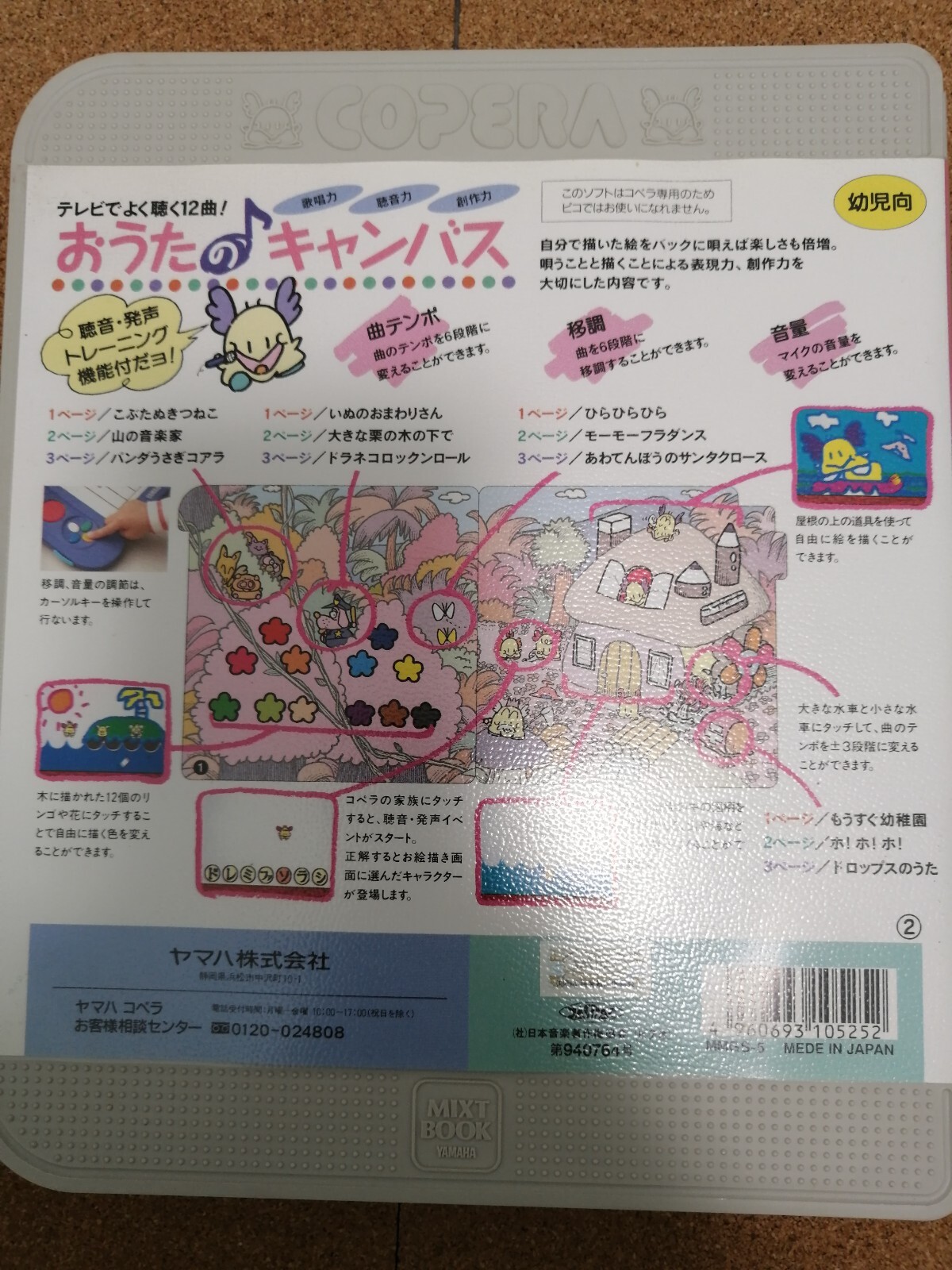 1993 YAMAHA MIXT BOOK PLAYER COPERA Outa no Canvas 4960693105252| eBay