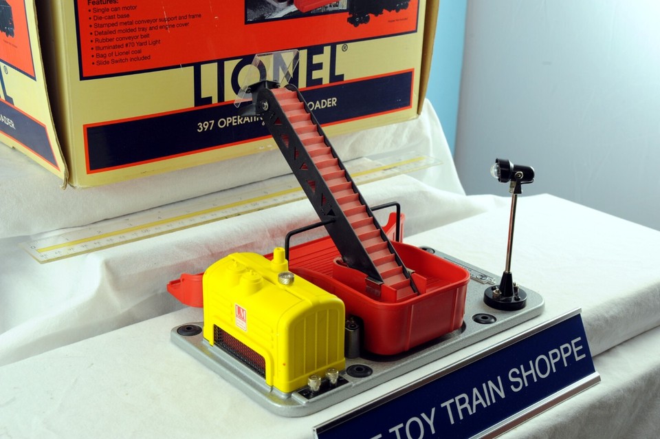 LIONEL 14004 397 OPERATING COAL LOADER. TESTED. EXC COND IN BOX. | eBay